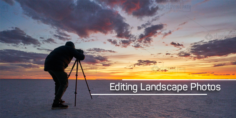Editing Landscape Photos | Clipping Path Office